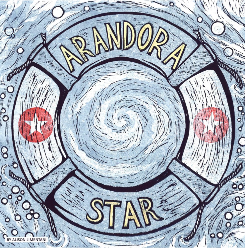 The Arandora Star tragedy, 2 July 1940.